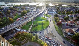 Redbridge Roundabout & M271 Improvements latest