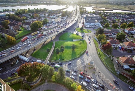 Redbridge Roundabout & M271 Improvements latest