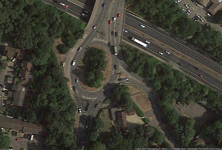Chilworth Roundabout Improvements