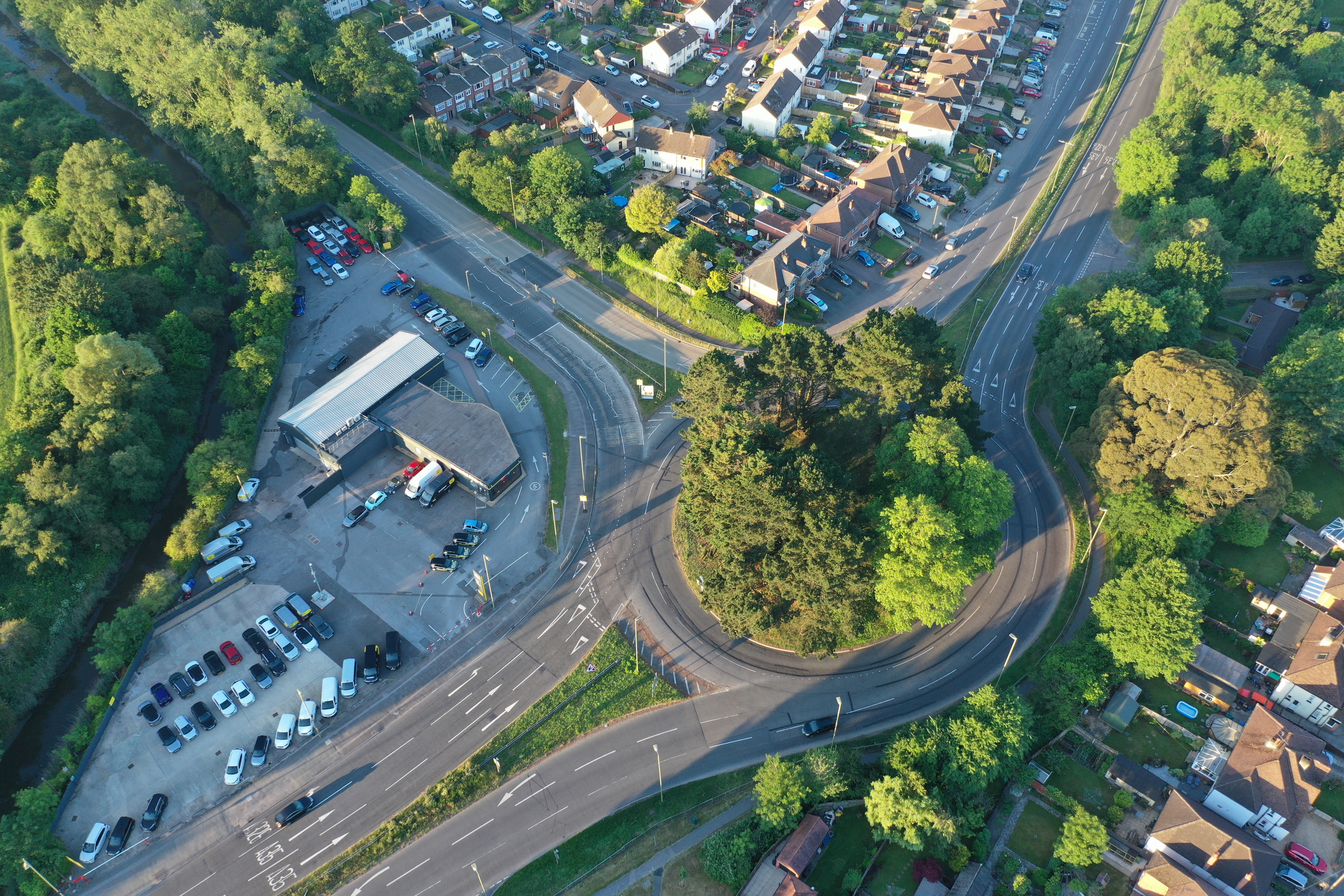 Rushington Roundabout Image 1