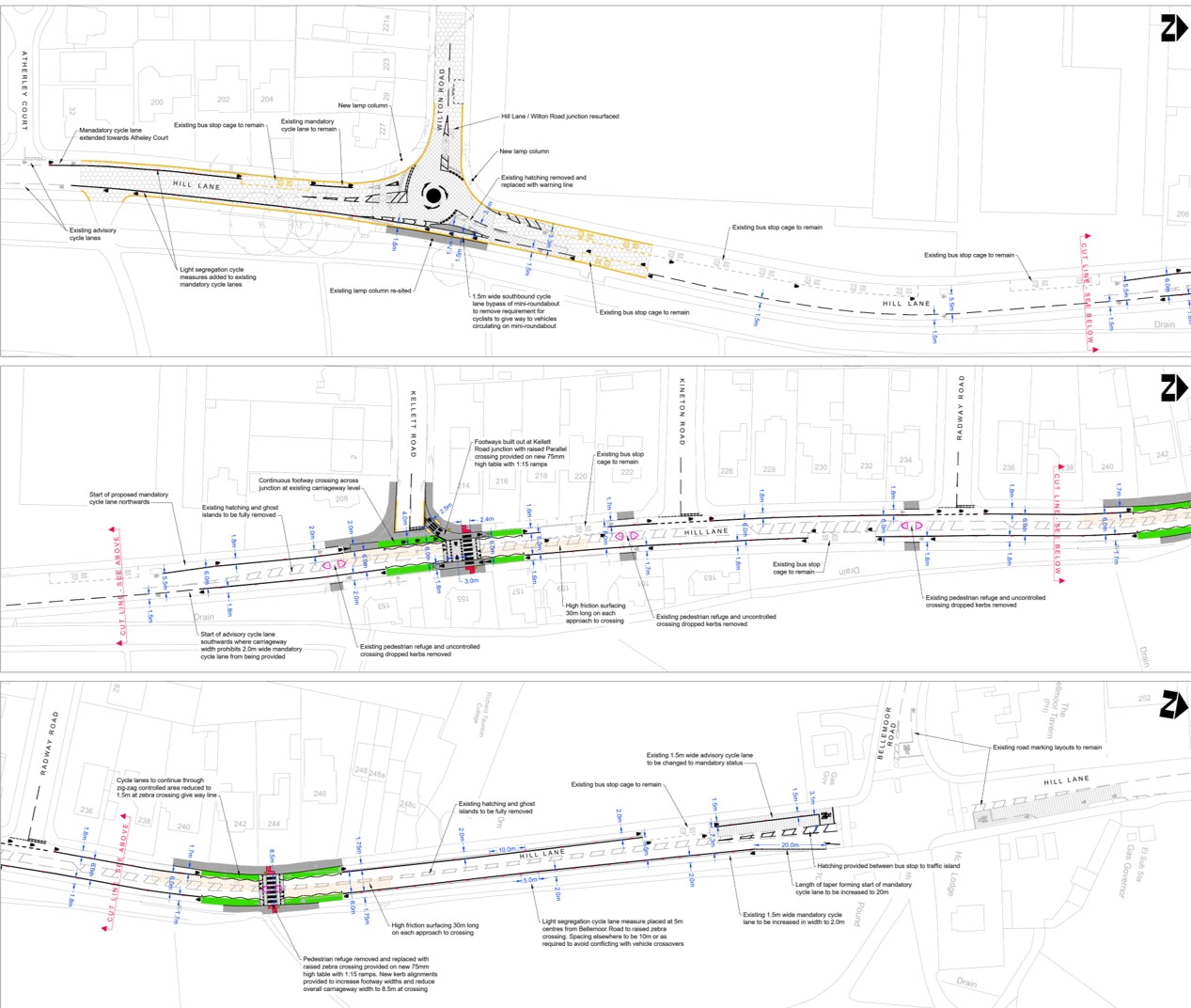 Hill Lane Plan Crop