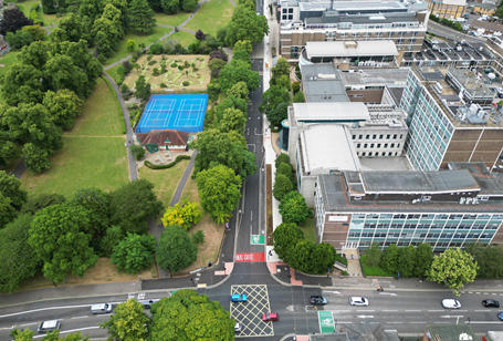 East Park Terrace Sustainable Corridor