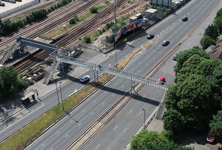 Millbrook Station Footbridge