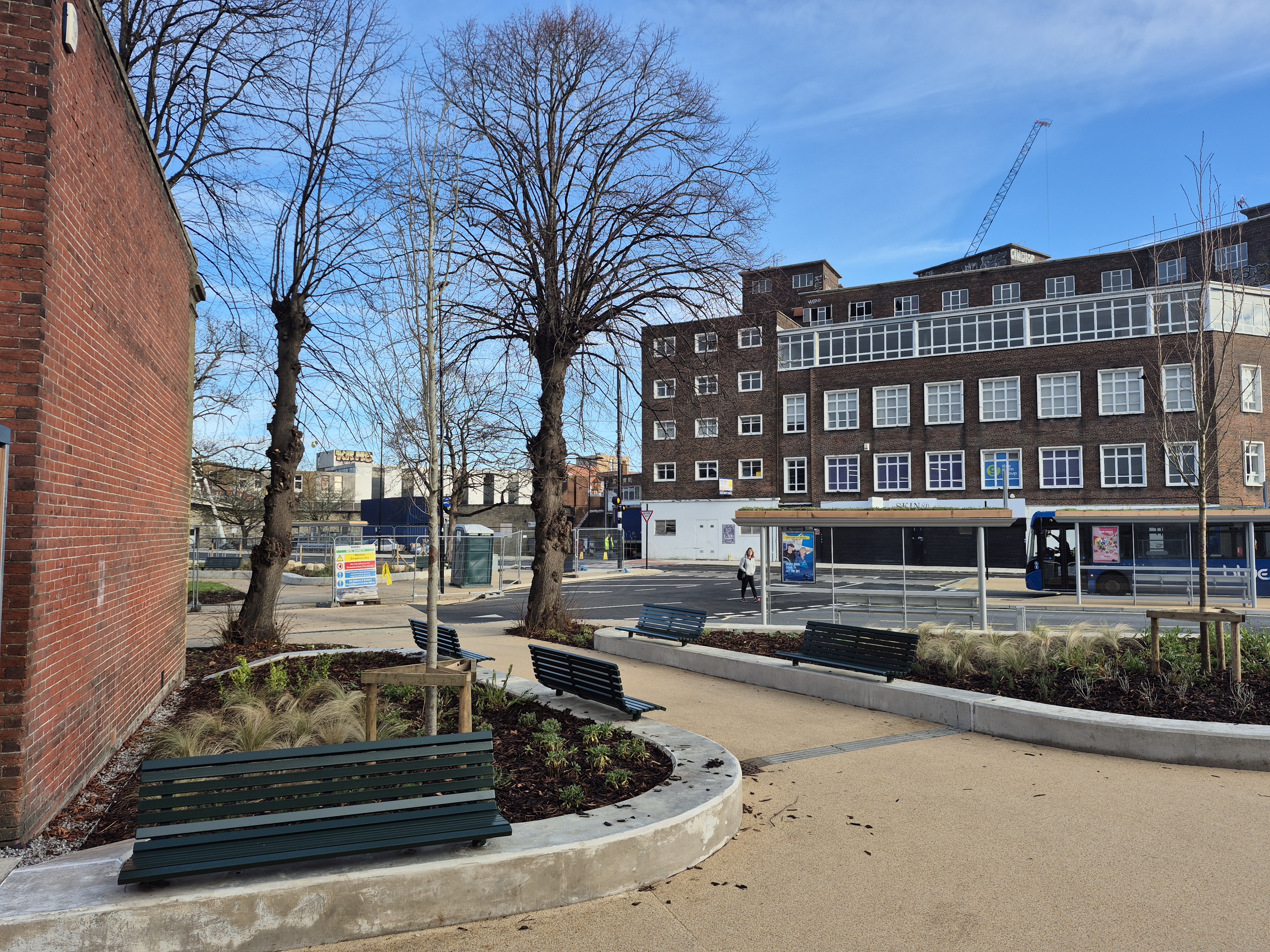 Albion Place Bus Hub, Portland Terrace and Urban Park