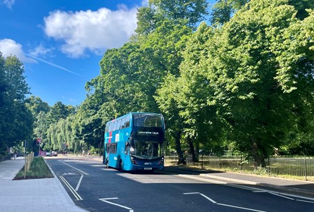 East Park Terrace Sustainable Corridor
